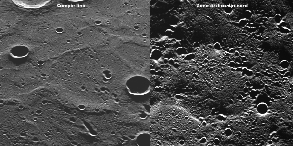 Mercur/MESSENGER – noi imagini – Șonka Adrian – astronomie