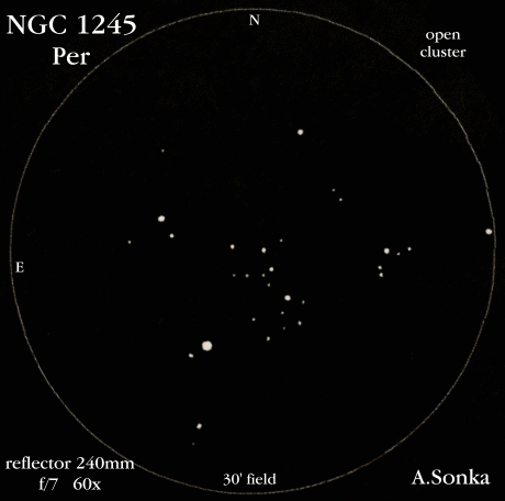 ngc1245 – Șonka Adrian – astronomie