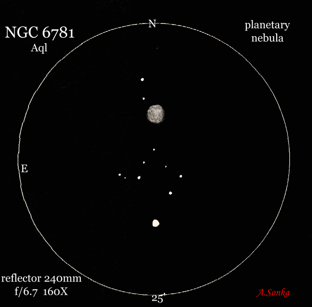 ngc6781 – Șonka Adrian – Astronomie