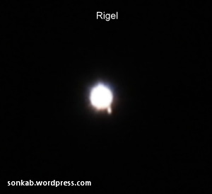 Rigel – Șonka Adrian – astronomie