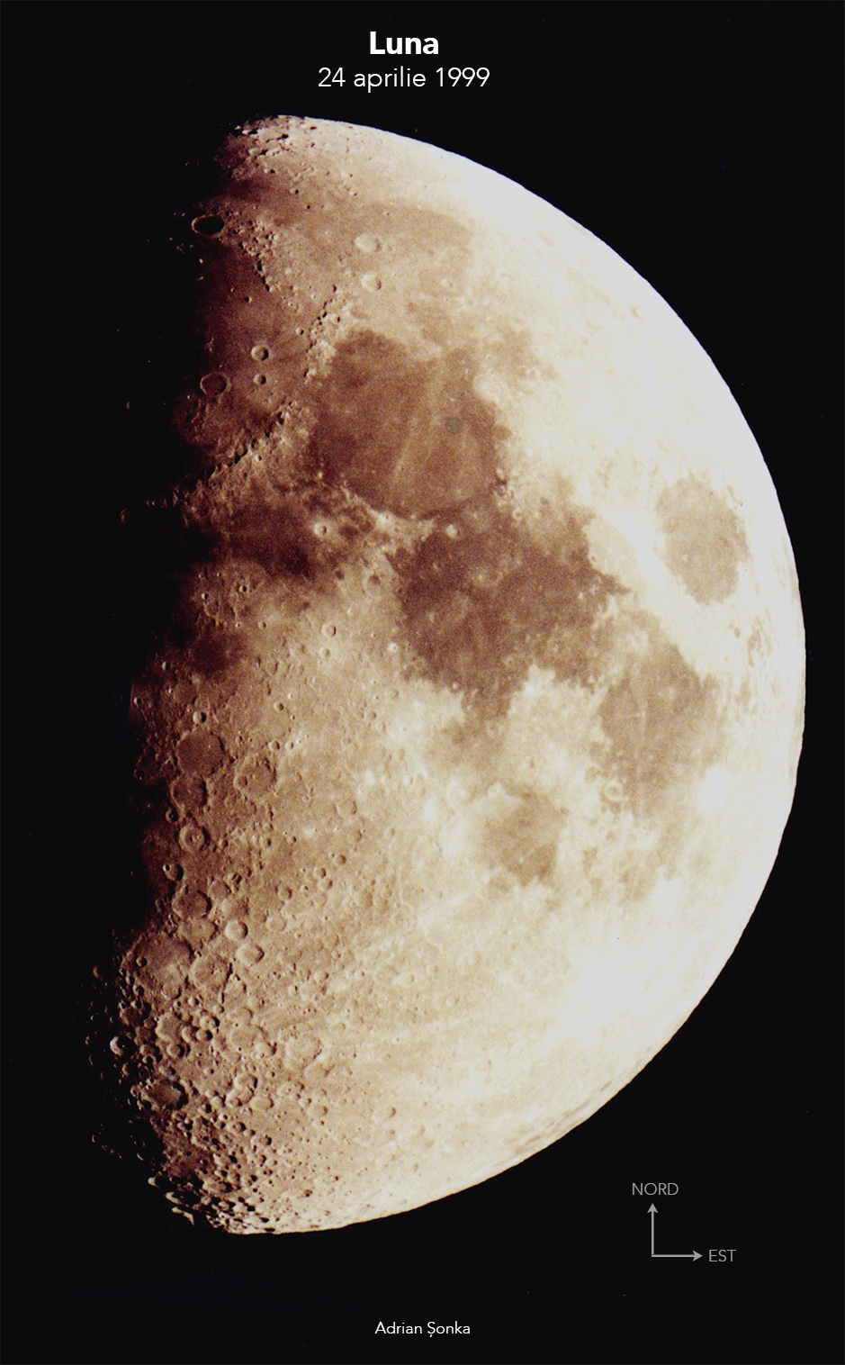 Imagini cu Luna – Șonka Adrian – astronomie